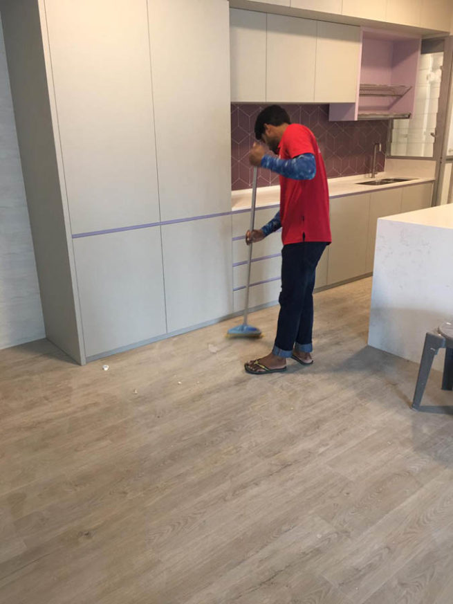 Cleaning Services – 3s Solid Surface